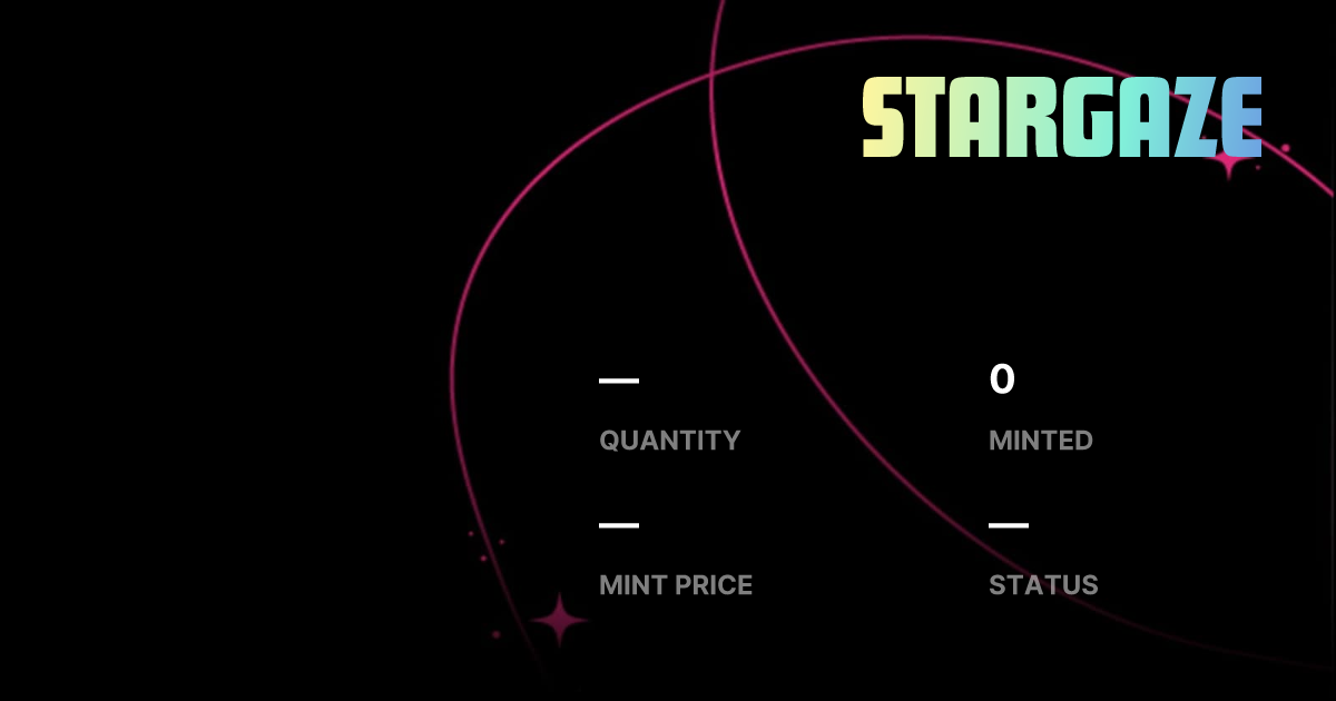 Mint undefined | Stargaze